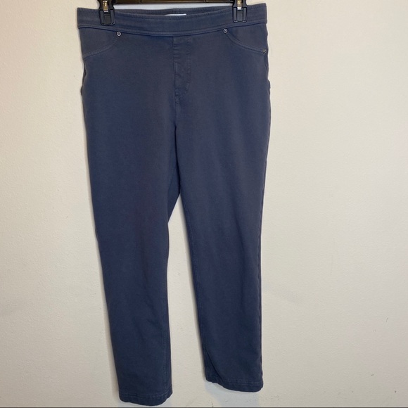 Susan Graver | Pants & Jumpsuits | Susan Graver Qvc Cotton Knit Pull On ...